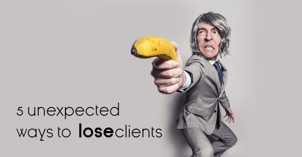 5 unexpected ways to lose clients — Asterisk Hubs